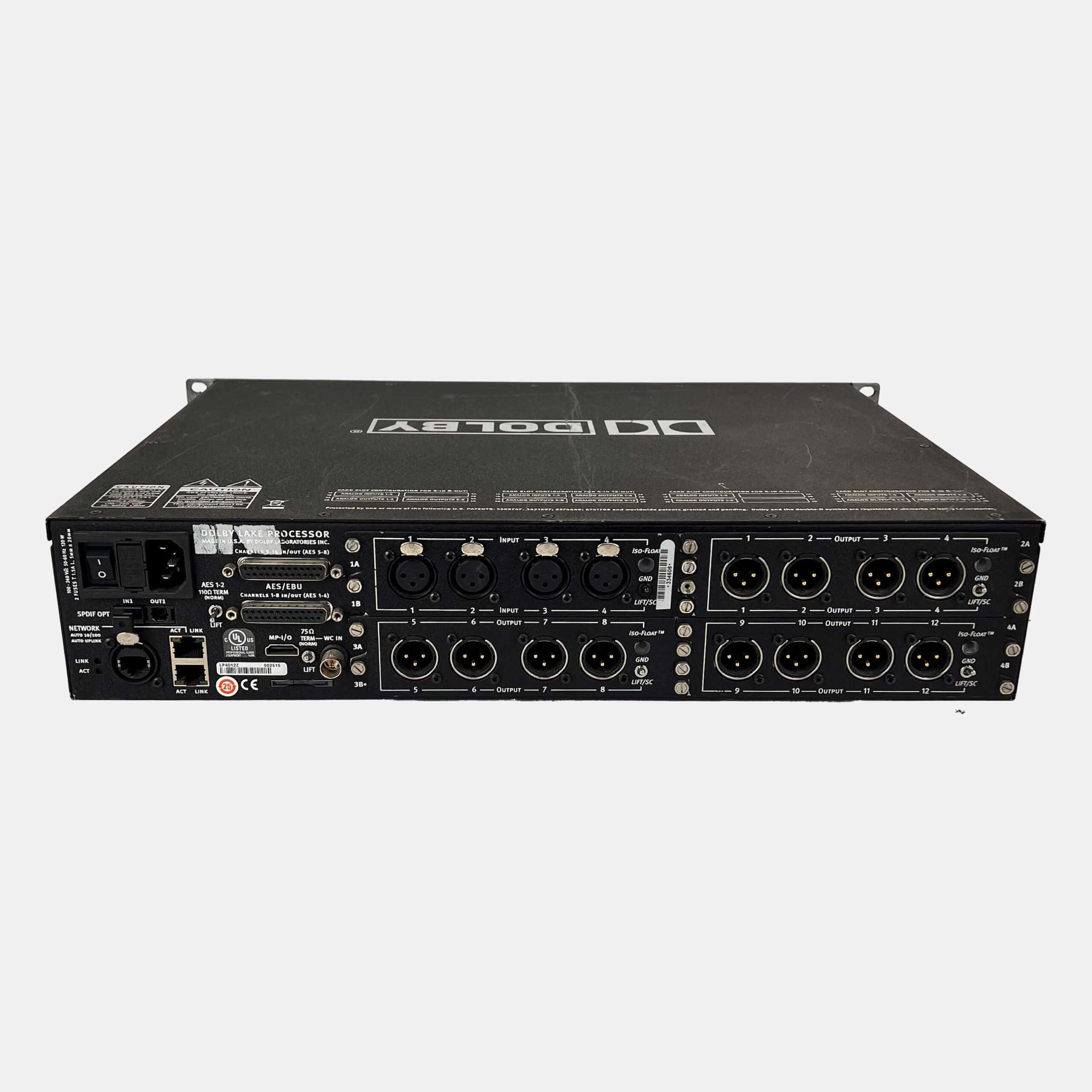 Certified Pre-owned Dolby Lake LP4D12 - Soundsale