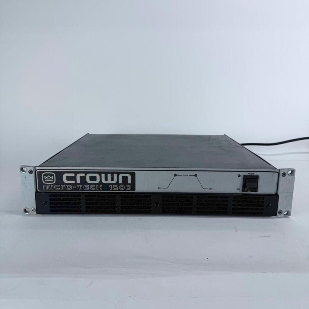 Crown Micro-Tech 1200 - Certified Pre-owned - Soundsale